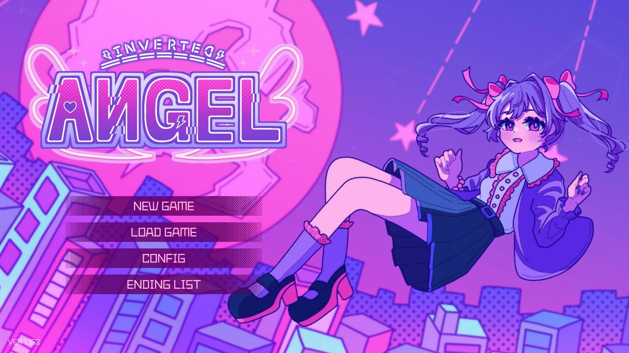 Inverted Angel 全破感想 - 披著萌皮的哲學遊戲！ | 兩極迷離